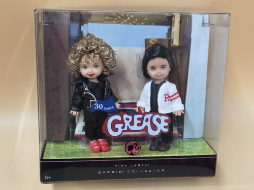 2008 Mattel Kelly Grease 30 Years Kelly As Sandy Tommy As Danny #N2688 ...