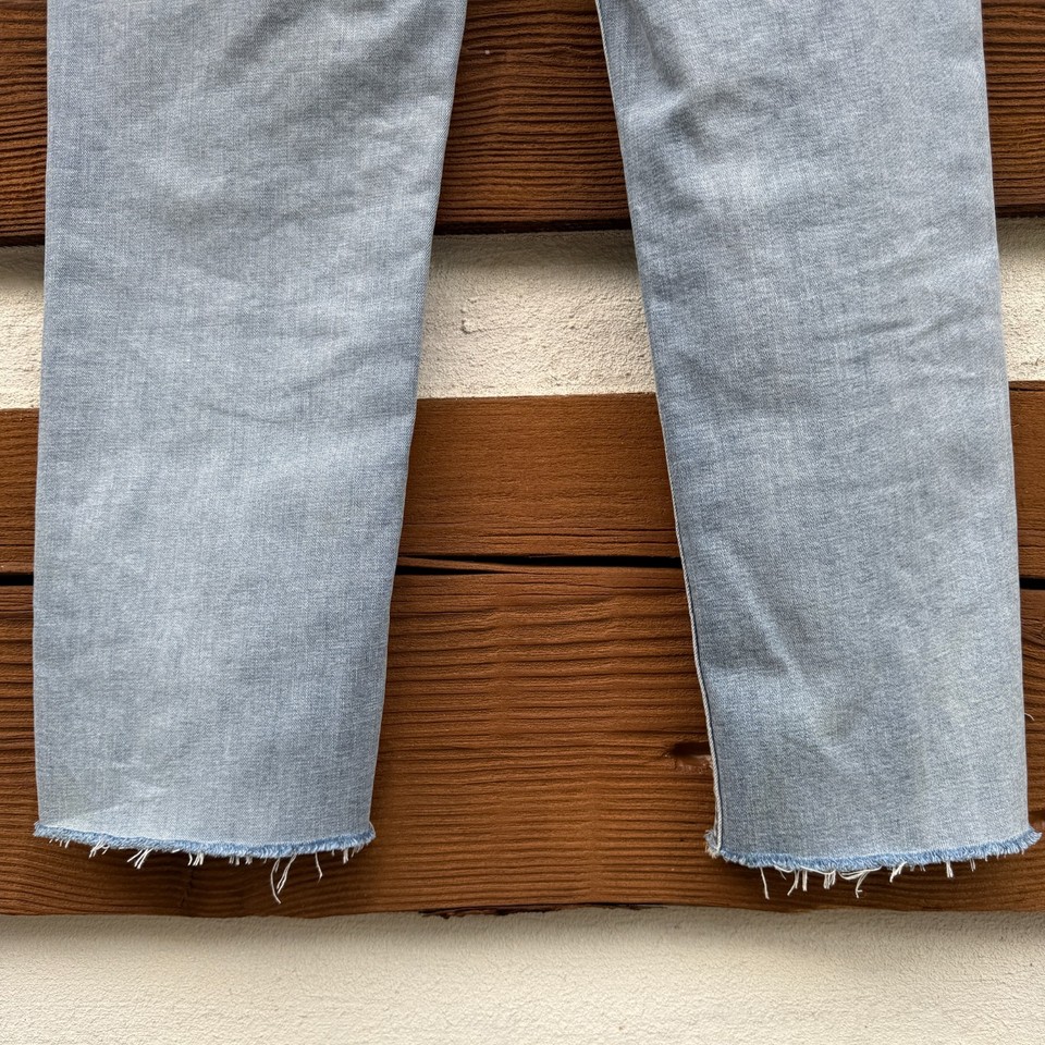 DRIFTWOOD Jeans. Royce. Straight Leg, High Rise. Stretch. Sz 28, W 28 ...