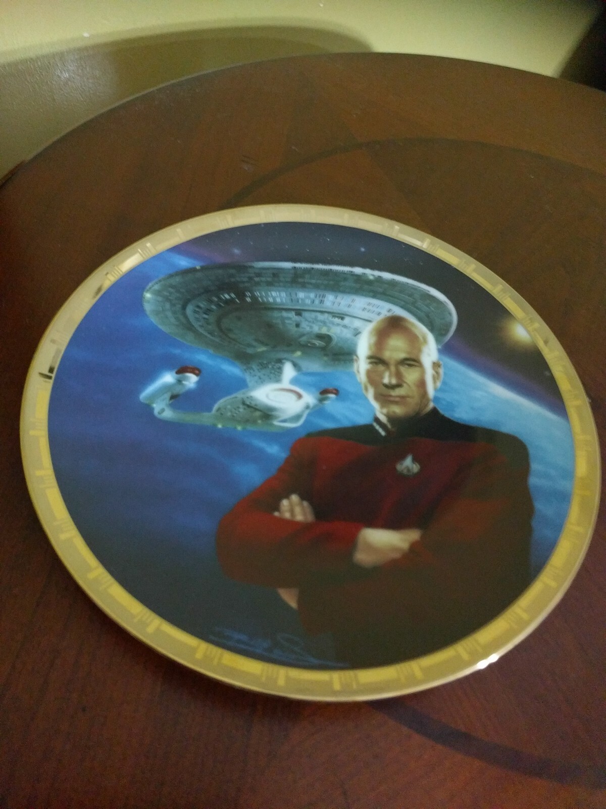 Star Trek Next Generation Captain Picard and the USS Enterprise POC ...
