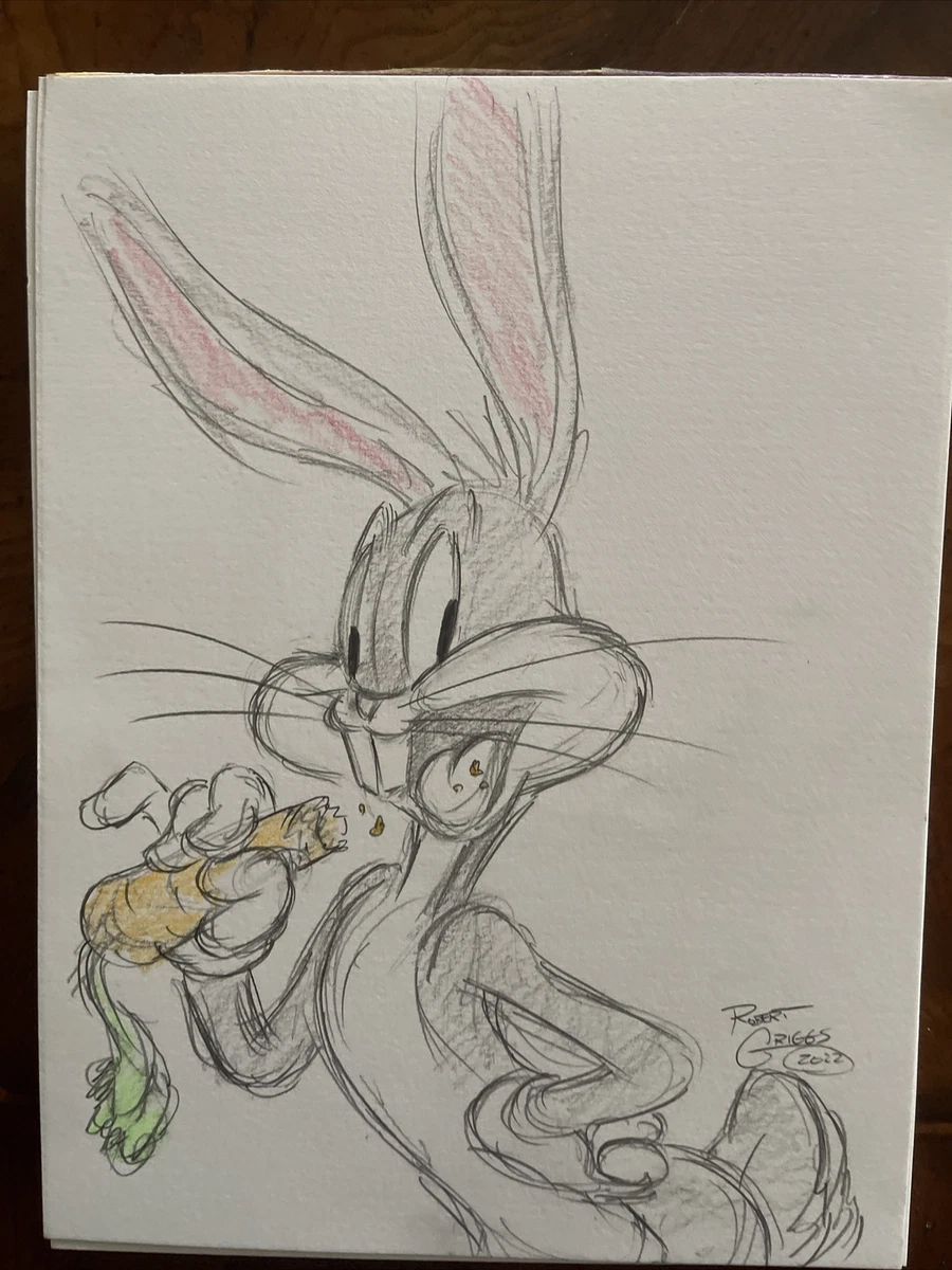 Looney Tunes Drawing