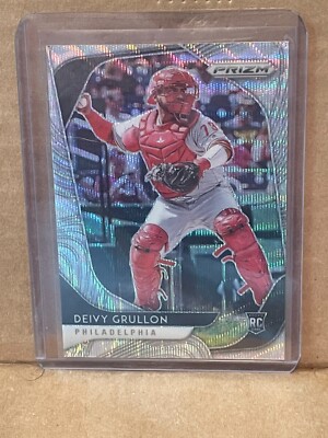 Deivy Grullon 2020 Panini Prizm Rookie /60 72 | eBay