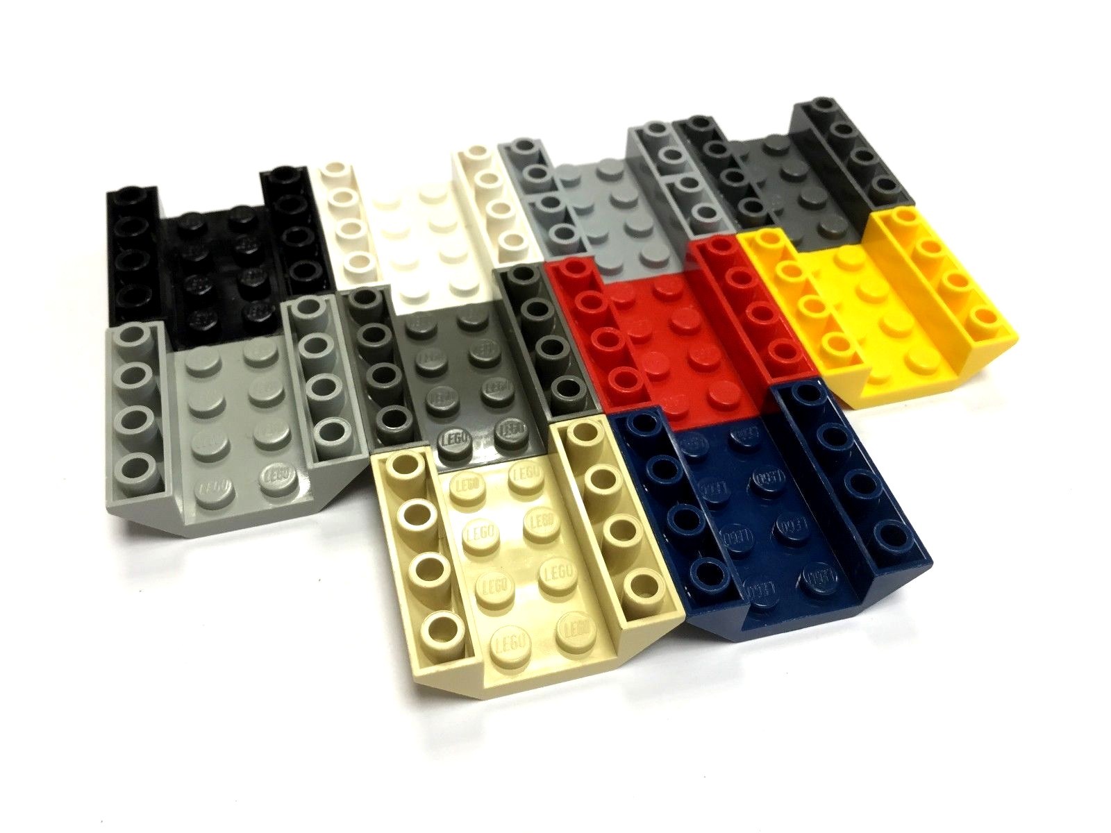 LEGO 4854 Slope Inverted 45 4 x 4 Double - FREE P&P! | eBay