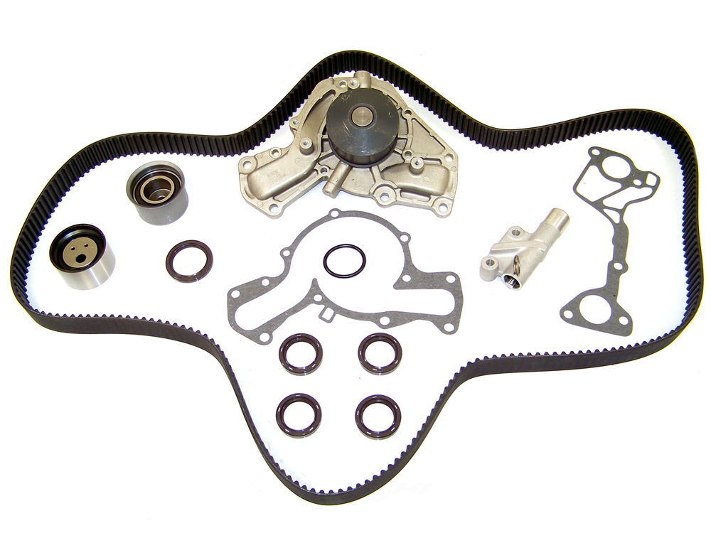 Engine Timing Belt Kit with Water Pump-DOHC, Eng Code: 6G72, Natural ...