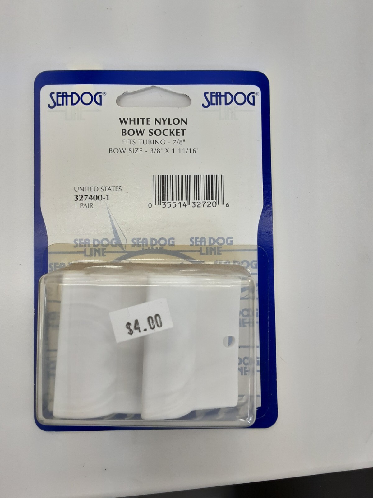 SeaDog White Nylon Bow Socket - 327400-1 | eBay