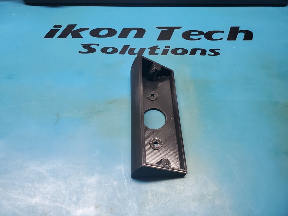 Ring Pro (Wired Doorbell Plus) Angle Wedge Wedges Bracket Mount Kit 15 ...