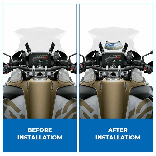 Windshield Rearview Mirror For YAMAHA XT225 XT250 TTR250 TTR230 TW200 ...