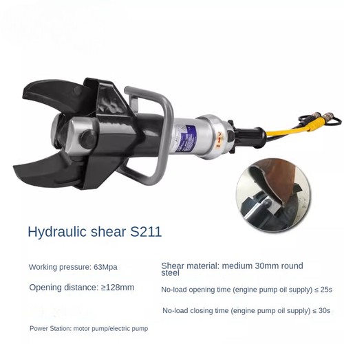 Hydraulic Breaking Tool Set Shearer Car Demolition Shear Expanding ...