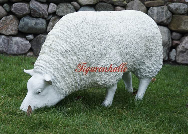 Schaf Figur Dekoration Aufstellfigur Österliche Deko Cheviot Sheep ...