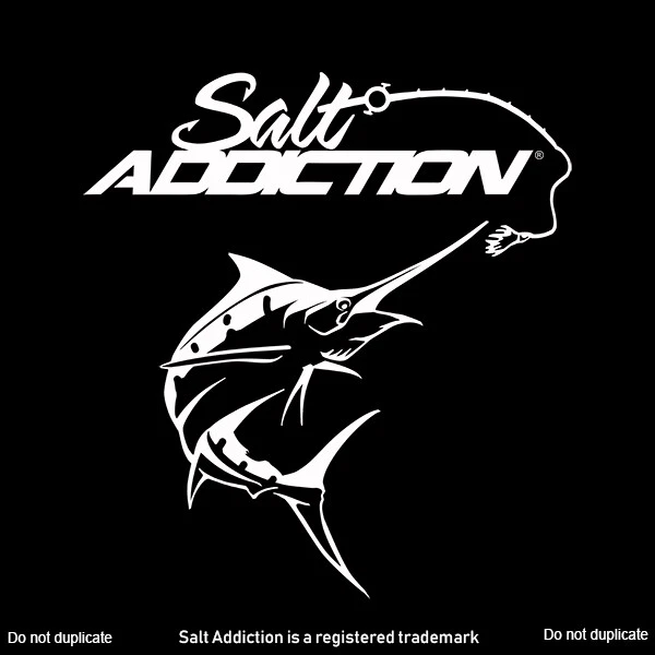 Saltwater Fishing Decals