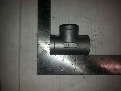 STAINLESS STEEL T COUPLING MB-304 150-3/4 | eBay