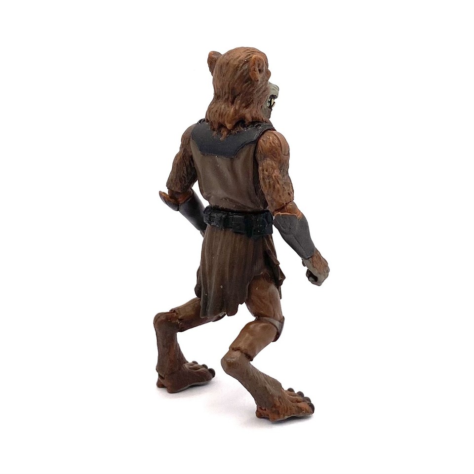 Star Wars 2007 30th Anniversary Voolvif Monn Jedi Master #58 Action ...