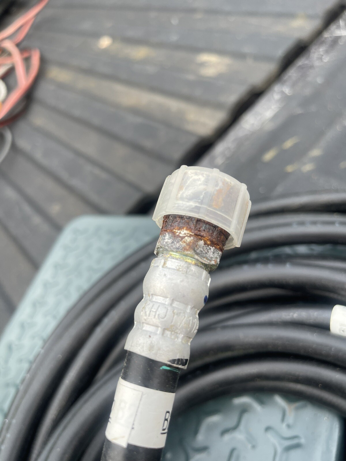 Tokai SIB 70-9 Flexible Hydraulic Hose 19 Feet Long Lot Of 2 Komatsu ...