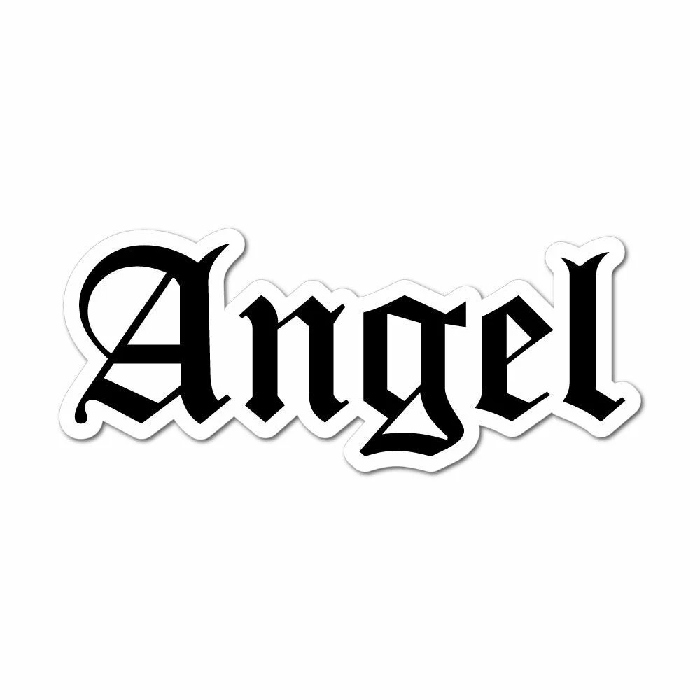 The Name Angel In Cursive