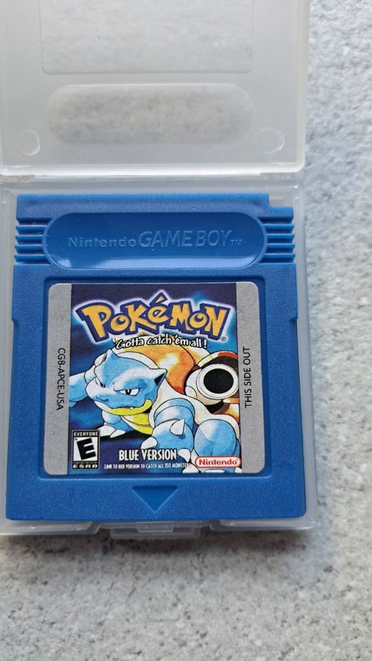 Gameboy Pokemon Red, Blue And Yellow | eBay