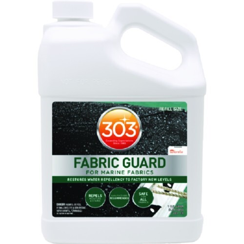 303 High Tech Liquid Fabric Guard for Marine Fabrics - Restore & Repel ...