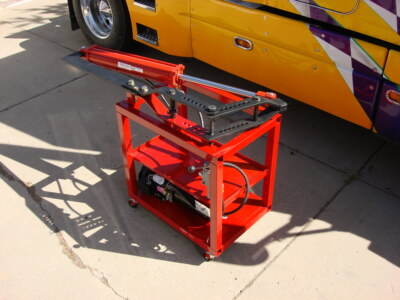 Pro Bend Hydraulic Tubing Bender-uses all Hossfeld Dies,Chassis,Roll ...