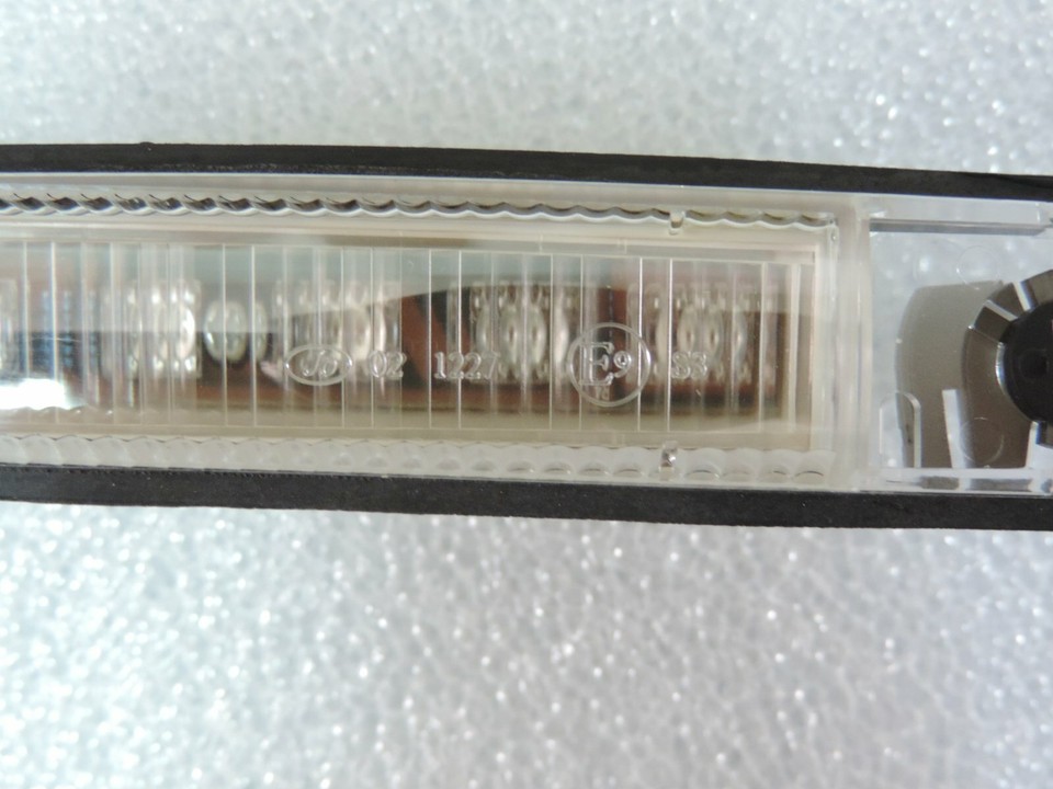 NEW REAR Clear LED 3rd THIRD STOP BRAKE LIGHT LAMP For 1999~2004 ...