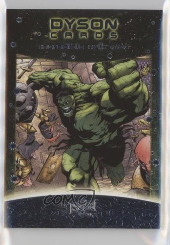2017 Upper Deck Marvel Thor: Ragnarok Dyson Cards Incredible Hulk #103 ...