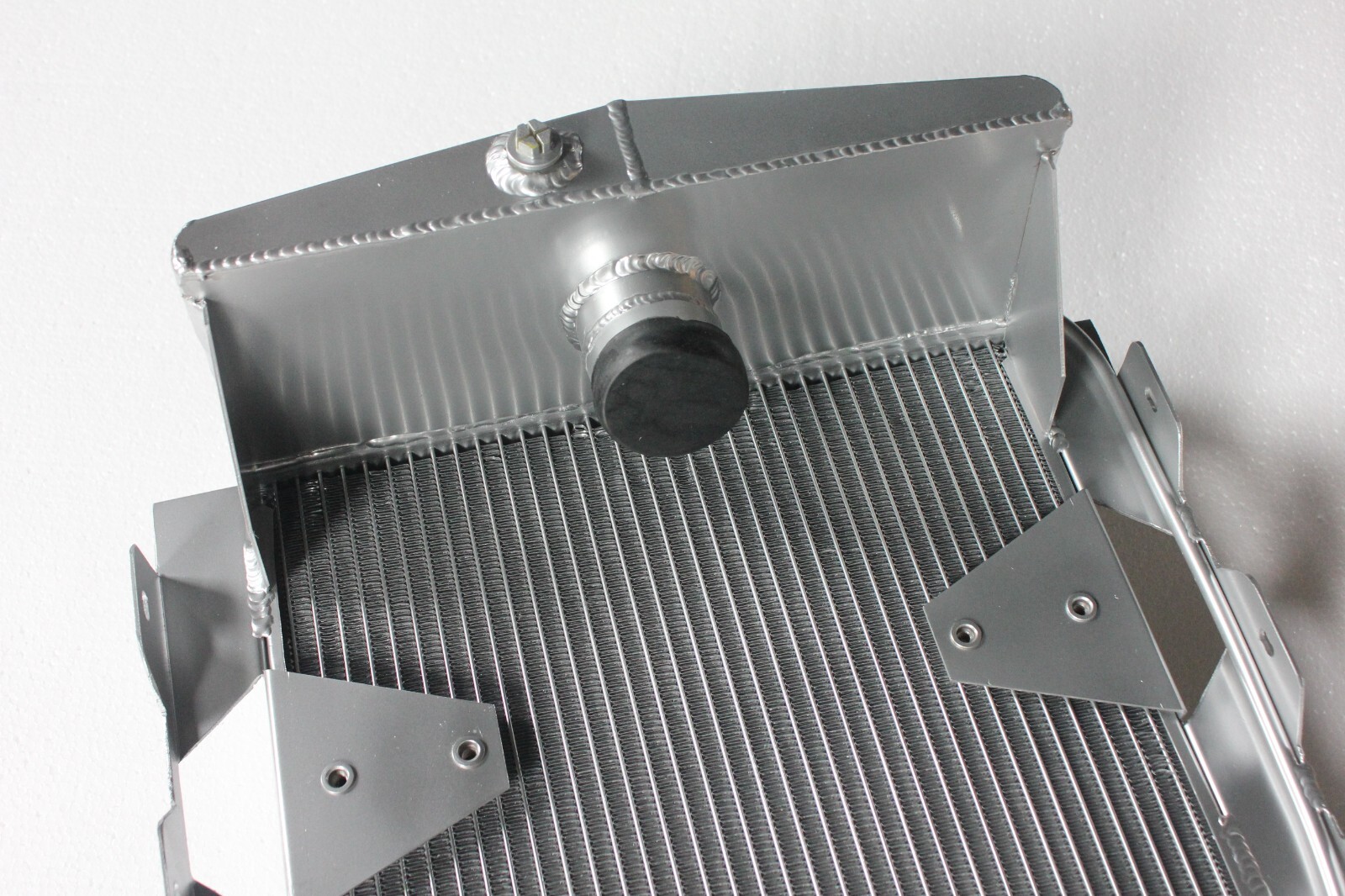 Fit MG T-type MG TC TD Midget 1.3 L 1945 - 1953 aluminum radiator | eBay