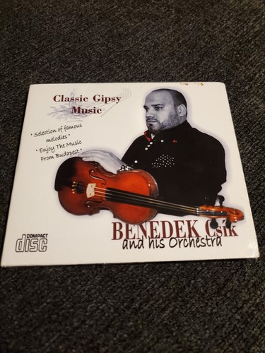 Classic Gipsy Music, Benedek Csik Jr & His Orchestra - CD | eBay