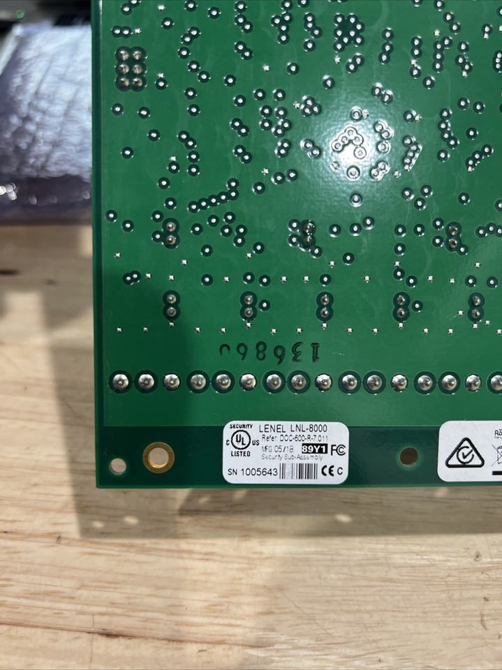 BRAND NEW!!! LENEL LNL-8000 LNL8000 Video Board - Multiplexer 8 Port | eBay