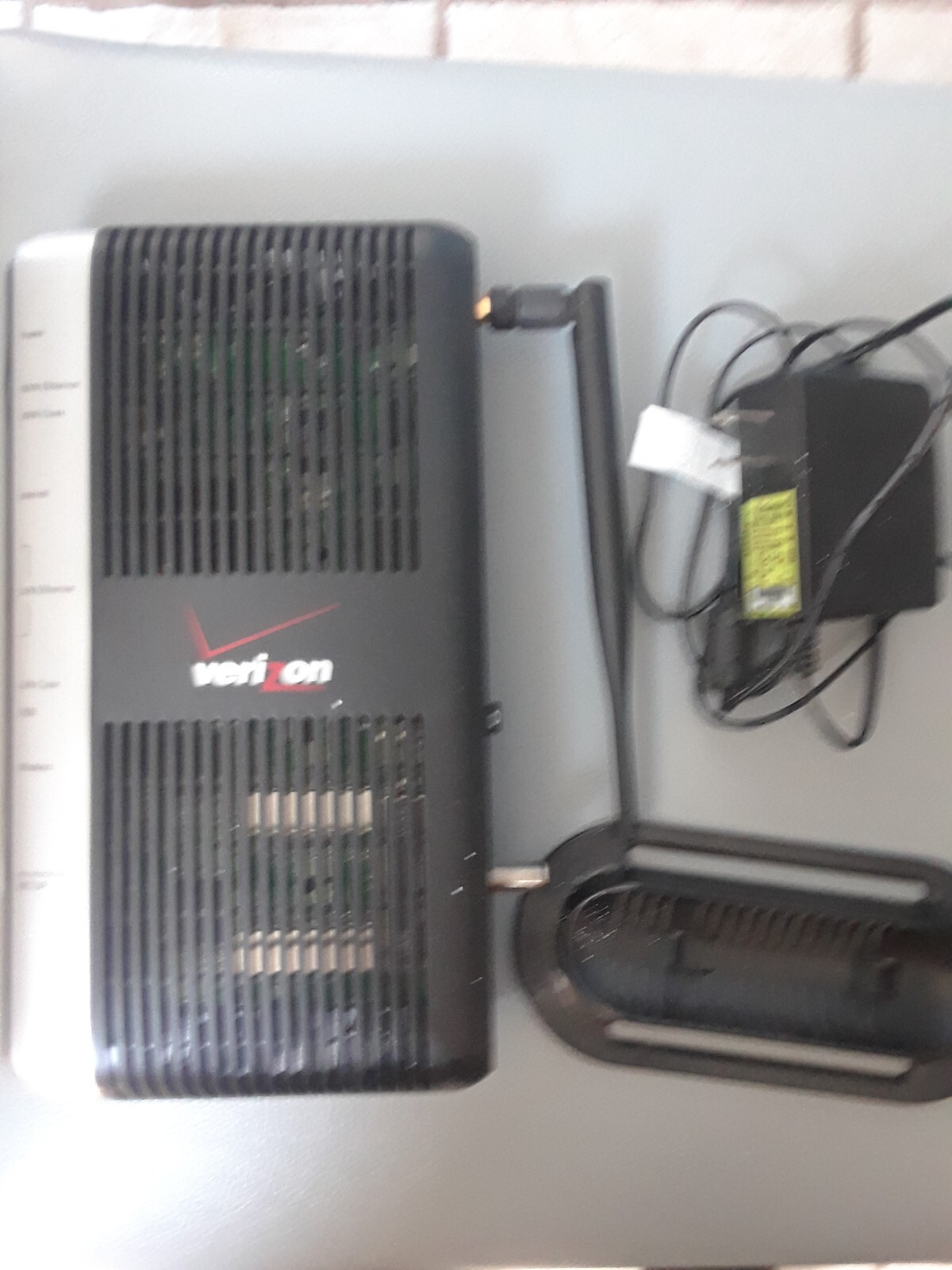 verizon fios router actiontec mi424wr rev e with power supply | eBay