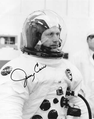 8x10 Original Autographed Photo of NASA Astronaut Gerald Carr | eBay