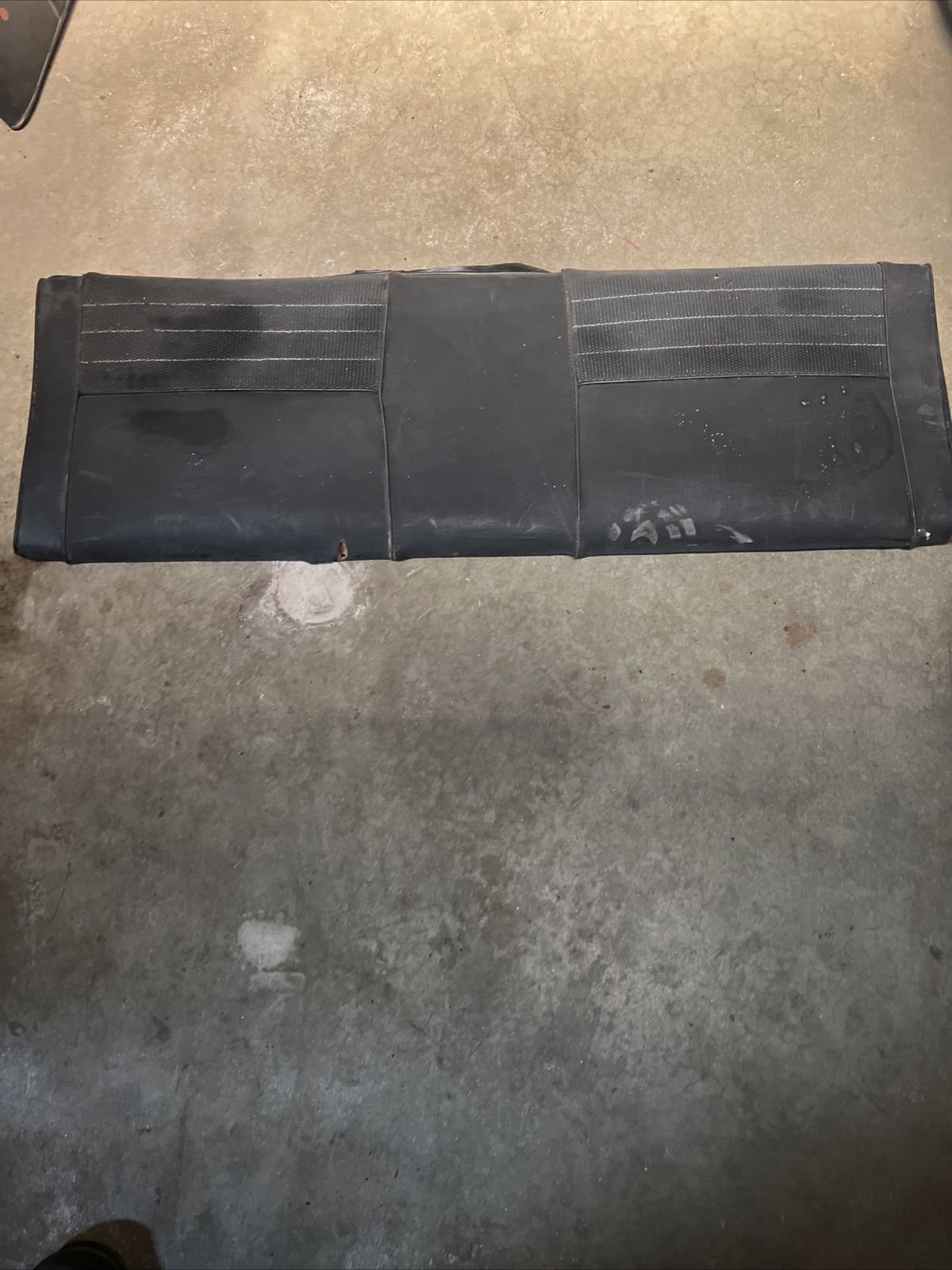 1965 1966 1967 1968 1969 1970 Mustang Fastback Rear Seat Upper Fold ...