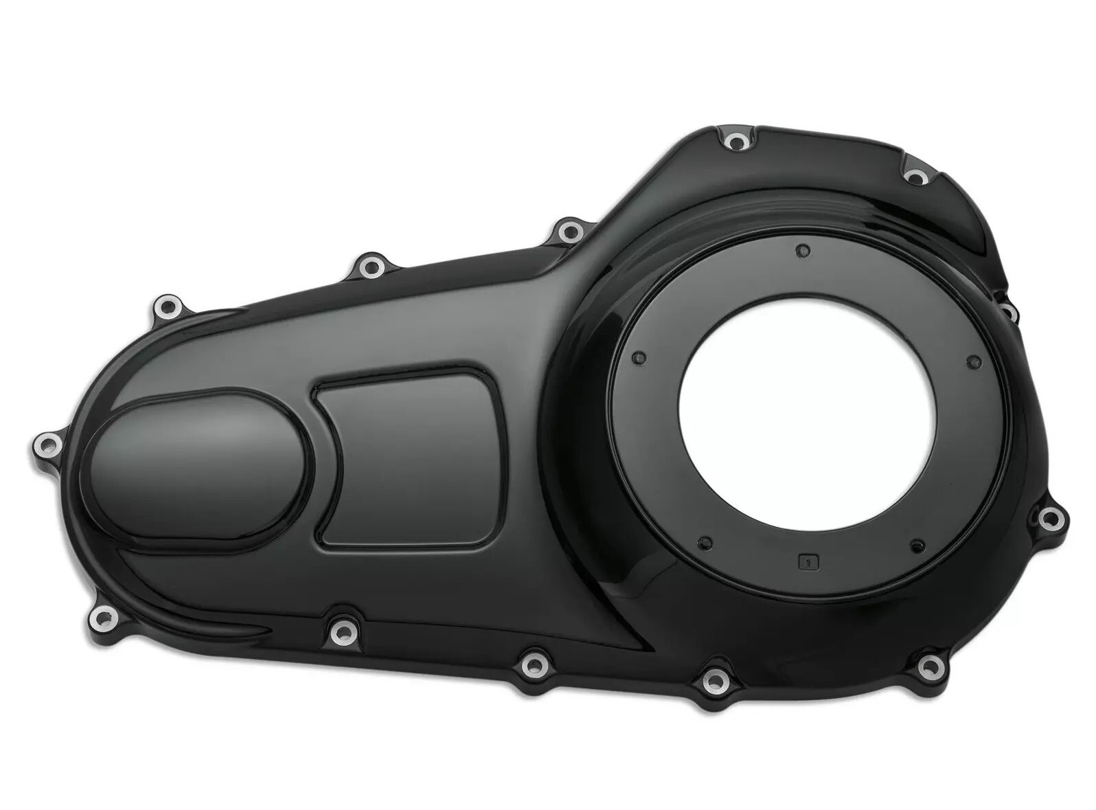 2007-2016 Harley Touring FLT Black Primary Clutch Cover Narrow 78231 ...