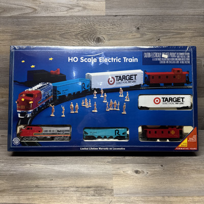 Vintage Bachmann Target Ho Scale Electric Train Set New Sealed Read !!!! | eBay