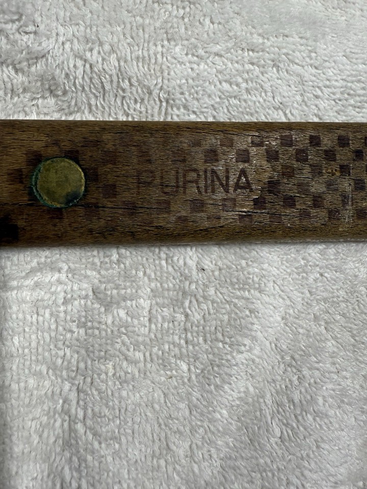 EARLY HAMMERSMITH REMINGTON PURINA HOG CHOW Butcher Kitchen Knife w ...