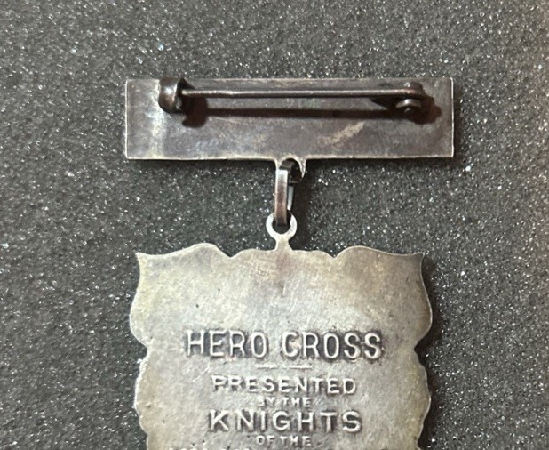 Confederate Civil War General Nathan Bedford Forrest Medal Hero Cross ...