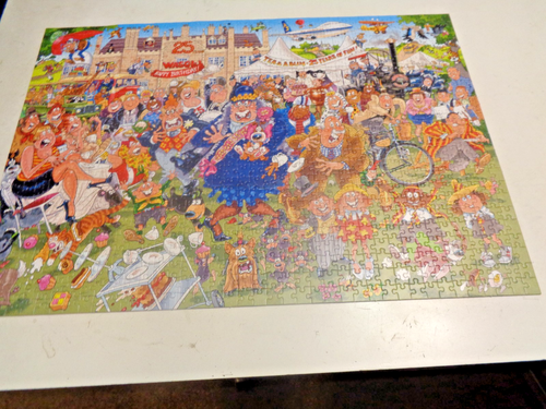 Wasgij Original 40 - 25th Anniversary Special Edition - 2 1000 Puzzles ...