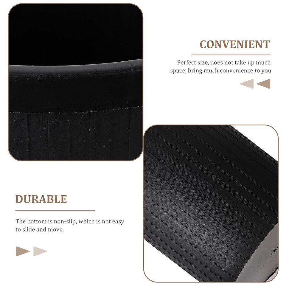 Household Garbage Bin Office Waste Basket Mini Can Trash Container ...