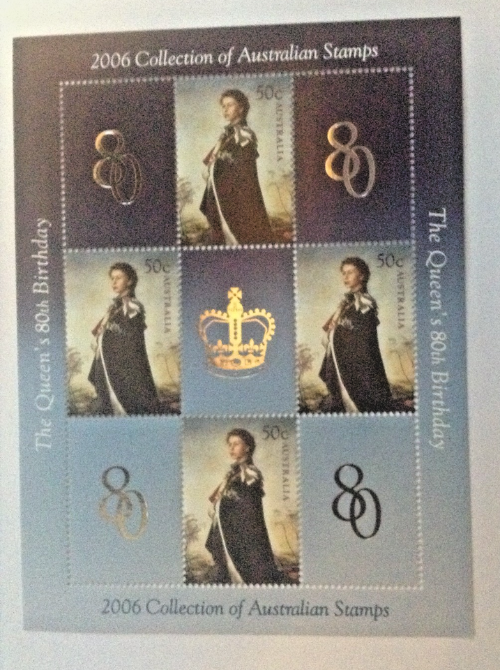 2000 TO 2005 COLLECTION OF AUSTRALIAN MINT STAMPS INCLUDING 7 MINI ...