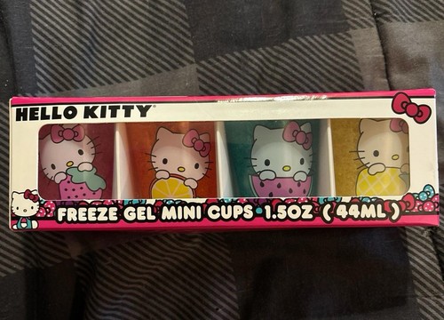 Hello Kitty Freeze Mini Gel cups 1.5 oz Brand Nee Never Opened | eBay