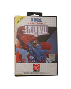 Speedball 2: Brutal Deluxe (Sega Master) for sale online | eBay