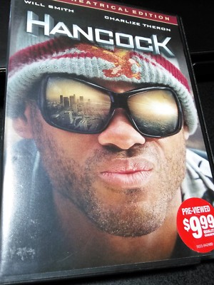 Hancock (DVD, 2008, Rated Single Disc Version) 43396243552| eBay