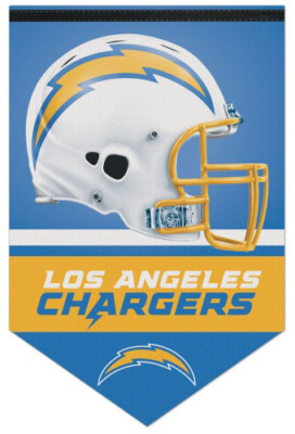 LOS ANGELES CHARGERS Official NFL Football Team Premium Felt Collector ...