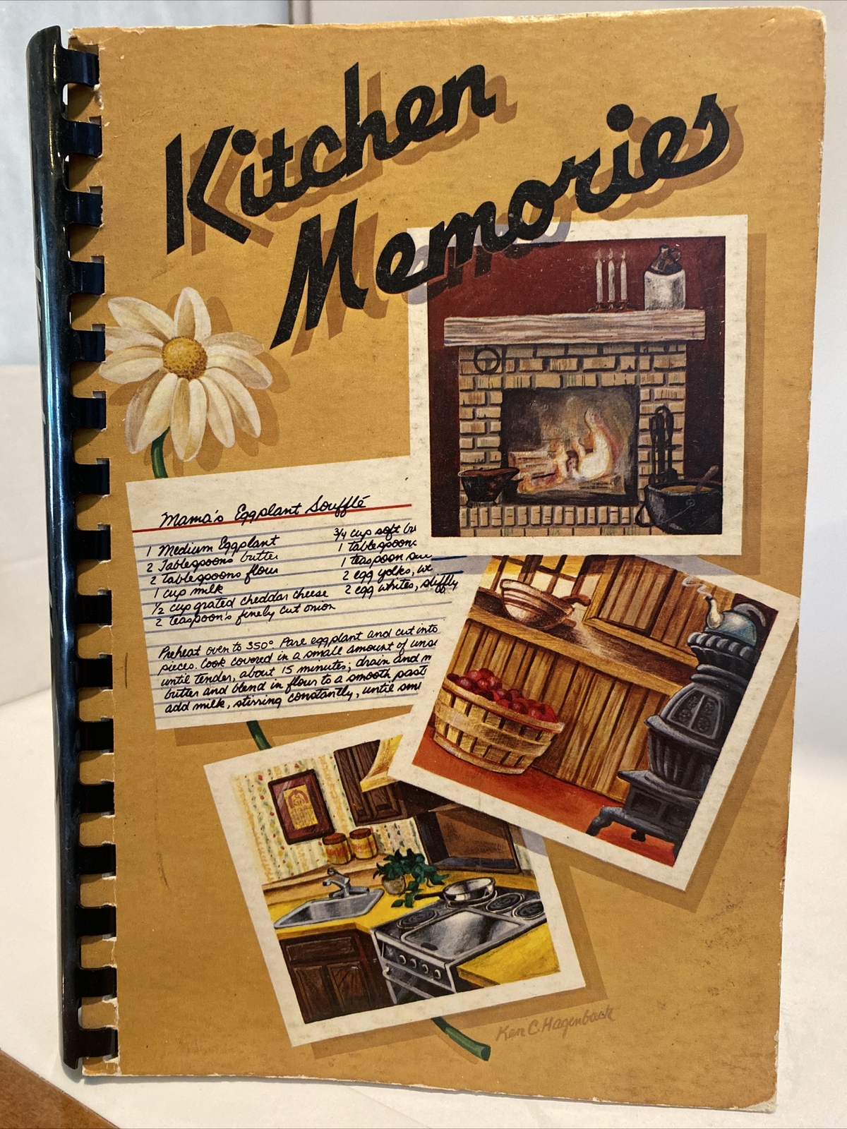 Kitchen Memories Cookbook, A Collection Of Recipes. Brent AL. 1981. B16 ...