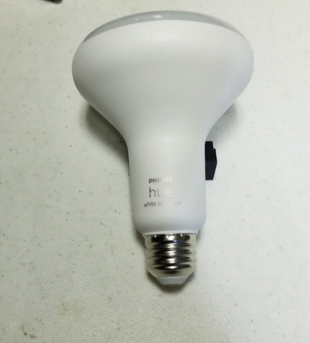 Philips - Hue White and Color Ambiance BR30 Bluetooth 85W Smart LED ...