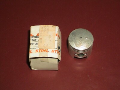 NEW OEM STIHL Blower Trimmer 37mm Piston BR106 BT106 FR106 FS106 BR FS ...