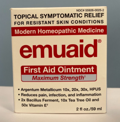 Emuaid Max First Aid Ointment 2 fl oz - EXP 11/2025 852304004051| eBay