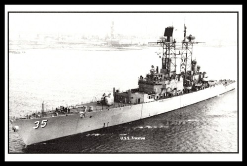 Postcard USS Truxtun DLGN-35 | eBay