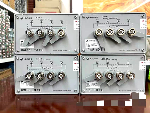 Keysight Agilent 16380A 16381A 16382A 16383A 16384A Standard air ...