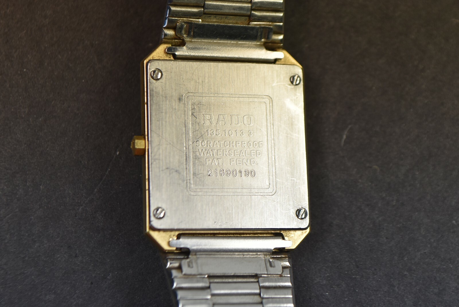 Herrenarmbanduhr von J.Chevalier Quarz Prestige Edelstahl aus Nachlass ...