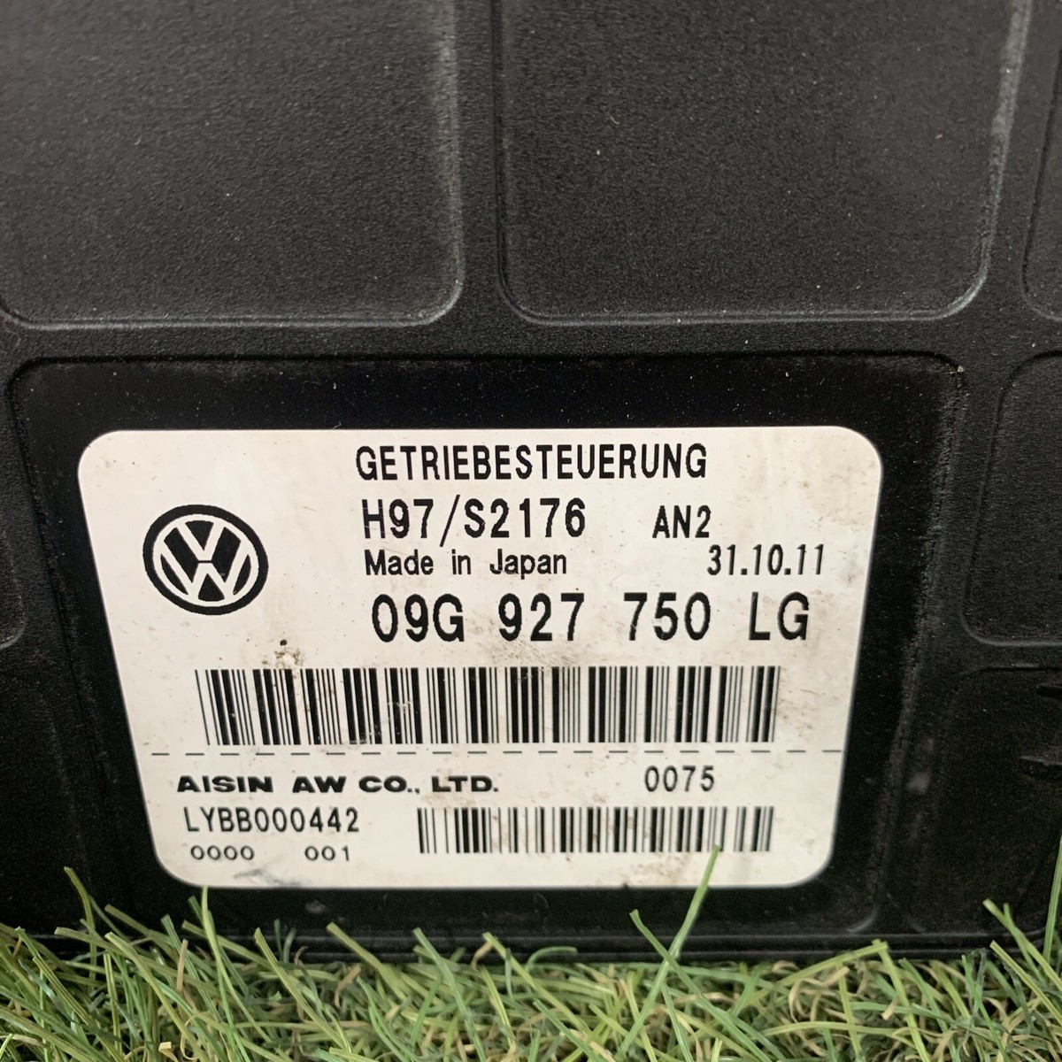 Volkswagen Beetle Transmission Control Module