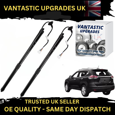 1 x PAIR OF TAILGATE STRUTS FIT NISSAN X-TRAIL T32 2014-ON 905614CL3A ...