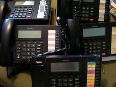 Business Phone Sets & Handsets - Toshiba Model