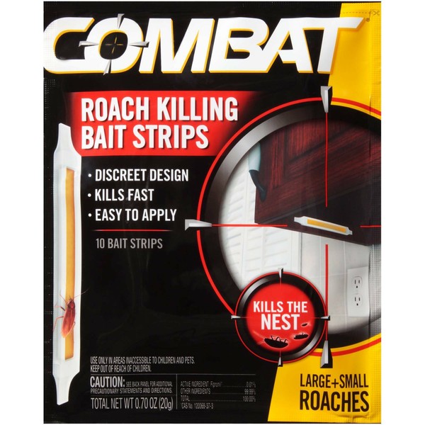 Combat Roach Killing Bait Strips (Large) - 12 Pack for sale online | eBay